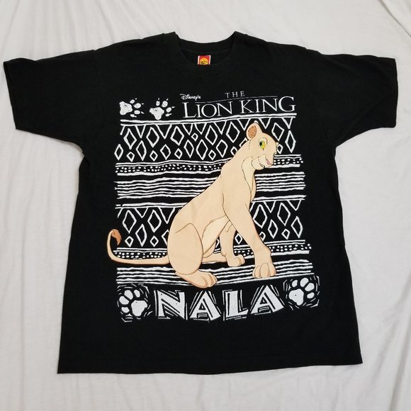 Disney | Shirts | Vintage 9s Disney Lion King Nala T Shirt Movie Promo One Size Xl | Poshmark